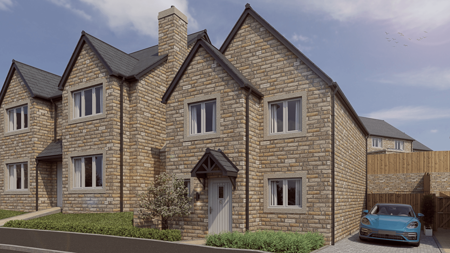 Cotton Meadows - Hurstwood Homes