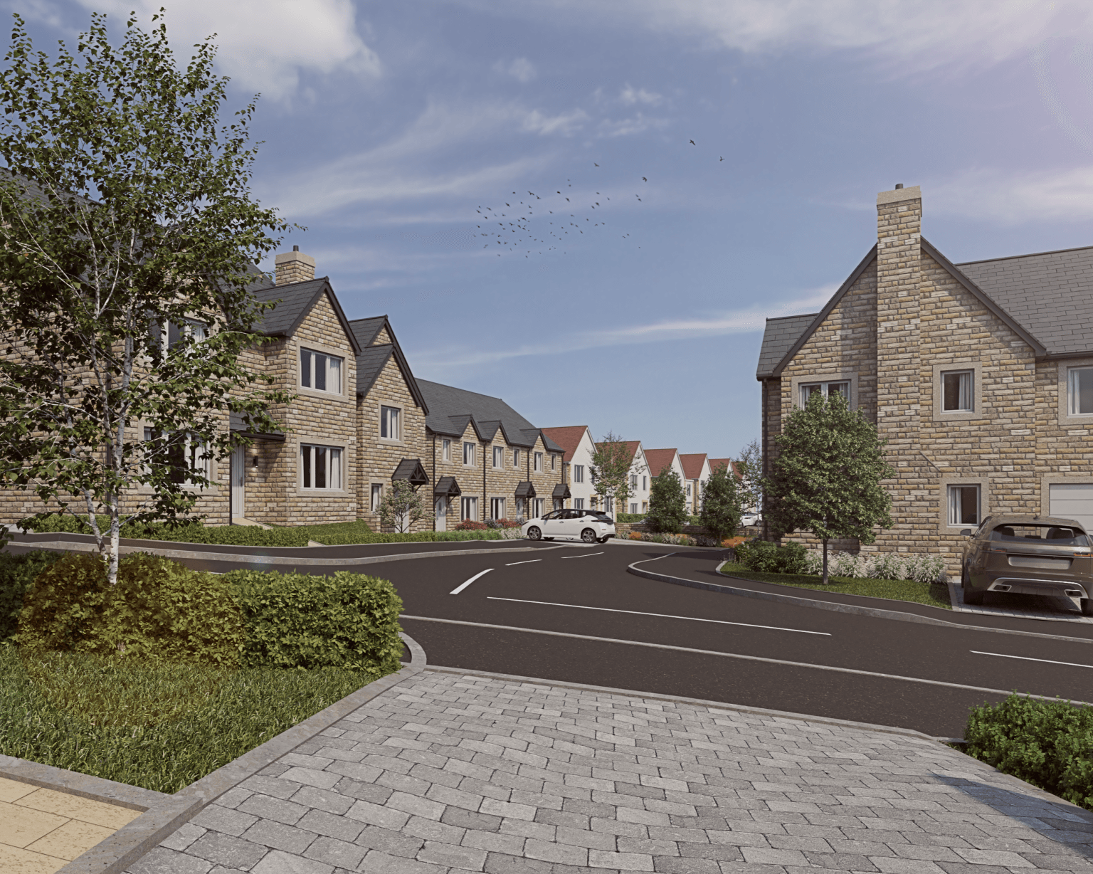 Cotton Meadows - Hurstwood Homes